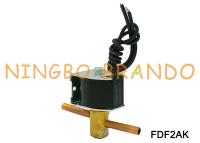 China SANHUA Type FDF2AK01 Solenoid Valve Normally Open 24V 110V 220V for sale
