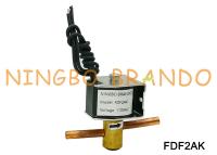 China SANHUA Type FDF2AK01 Solenoid Valve Normally Open 24V 110V 220V for sale