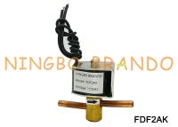 China SANHUA Type FDF2AK01 Solenoid Valve Normally Open 24V 110V 220V for sale