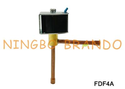China FDF4A Sanhua Type Refrigeration Solenoid Valve 24V 110V 120V 220V 240V for sale