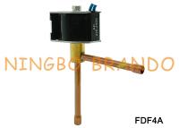 China FDF4A Sanhua Type Refrigeration Solenoid Valve 24V 110V 120V 220V 240V for sale