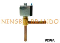 China FDF6A FDF6A58 Sanhua Type Solenoid Valve FDF NC Series Valve For Heat Pump for sale