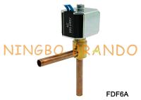 China FDF6A FDF6A58 Sanhua Type Solenoid Valve FDF NC Series Valve For Heat Pump for sale