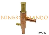 China Receiver Pressure Regulator Danfoss Type KVD 12 034L0173 034L0176 for sale