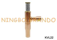 China Danfoss Type 034L0045 Crankcase Pressure Regulator KVL 22 for sale