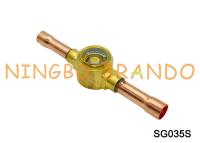China Danfoss Type SG SGN SGI Sight Glass 1/4'' 3/8'' 1/2'' 5/8'' 7/8'' ODF x ODF for sale