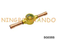 China Danfoss Type SG SGN SGI Sight Glass 1/4'' 3/8'' 1/2'' 5/8'' 7/8'' ODF x ODF for sale