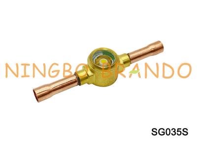 China Danfoss Type SG SGN SGI Sight Glass 1/4'' 3/8'' 1/2'' 5/8'' 7/8'' ODF x ODF for sale