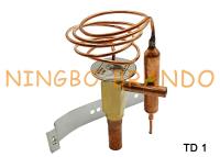 China Thermostatic expansion valve Danfoss Type TD1 R134a R22 R407C R404A for sale