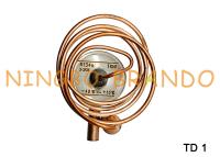 China Thermostatic expansion valve Danfoss Type TD1 R134a R22 R407C R404A for sale