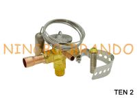 China Danfoss Type TEN2 R134a Expansion Valve 068z3348 3/8'' inlet x 1/2'' outlet for sale