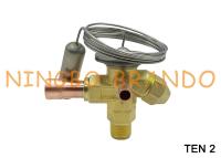 China Danfoss Type TEN2 R134a Expansion Valve 068z3348 3/8'' inlet x 1/2'' outlet for sale