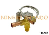 China Danfoss Type TEN2 R134a Expansion Valve 068z3348 3/8'' inlet x 1/2'' outlet for sale
