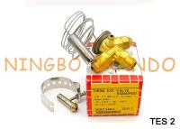 China TES2 068Z3403 R404A/R507 Thermostatic Expansion Valve TES 2 for sale