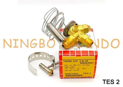 China TES2 068Z3403 R404A/R507 Thermostatic Expansion Valve TES 2 for sale