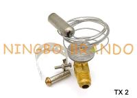 China Danfoss Type 068Z3206 TX2 Thermostatic Expansion Valve 3/8'' x 1/2'' Flare for sale