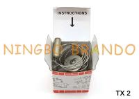 China Danfoss Type 068Z3206 TX2 Thermostatic Expansion Valve 3/8'' x 1/2'' Flare for sale