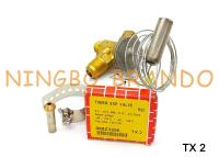 China Danfoss Type 068Z3206 TX2 Thermostatic Expansion Valve 3/8'' x 1/2'' Flare for sale