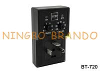 China 720 series DIN 43650A Electronic Digital Cyclic Timer Switch for Air Compressor for sale