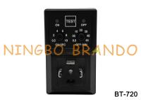 China 720 series DIN 43650A Electronic Digital Cyclic Timer Switch for Air Compressor for sale