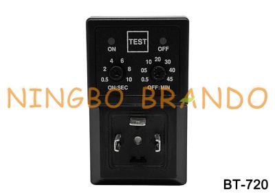 China 720 series DIN 43650A Electronic Digital Cyclic Timer Switch for Air Compressor for sale