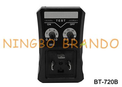 China Air Compressor Auto Drain Valve Electronic Digital Timer IP65 DIN 43650 Form A for sale