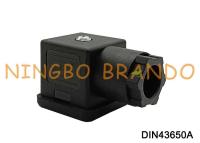 China DIN43650A Solenoid Coil Connector 18mm 3 PIN DIN 43650 Type A for sale