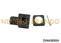 China DIN43650A Solenoid Coil Connector 18mm 3 PIN DIN 43650 Type A for sale