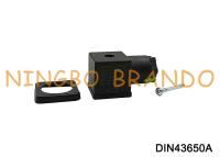 China DIN43650A Solenoid Coil Connector 18mm 3 PIN DIN 43650 Type A for sale