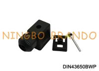 China DIN43650B Waterproof Solenoid Valve Coil Connector IP67 DIN 43650 Form B for sale