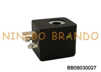 China CNOMO Pneumatic Solenoid Valve Coil 30mm 3/2 Way 12V 24V 110V 220V for sale