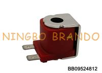 China 12VDC 13W LPG CNG Solenoid Coil with 6.3 x 0.8 mm Connector for ATIKER Type Multivalve for sale