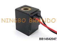 China 0543 Latching Solenoid Valve Coil DC6V 11W 14.5mm Hole 42mm Height for sale