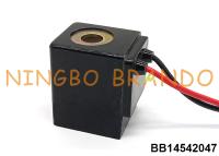 China 0543 Latching Solenoid Valve Coil DC6V 11W 14.5mm Hole 42mm Height for sale