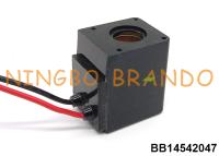 China 0543 Latching Solenoid Valve Coil DC6V 11W 14.5mm Hole 42mm Height for sale