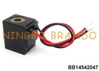 China 0543 Latching Solenoid Valve Coil DC6V 11W 14.5mm Hole 42mm Height for sale