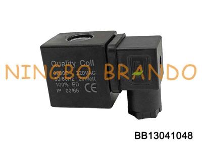 China 0200D Solenoid Coil for Air Compressor Electronic Drain Solenoid Valve 24V 110V 220V for sale