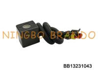 China 12VDC 24VDC Solenoid Coil With Plug Connector for Automobile Spare Parts for sale