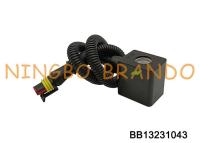 China 12VDC 24VDC Solenoid Coil With Plug Connector for Automobile Spare Parts for sale