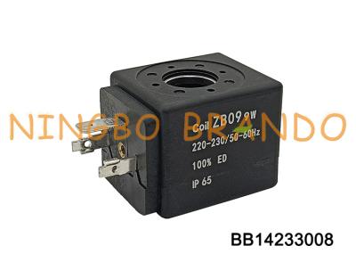 China Parker Type ZB09 9W 110v-120v Solenoid Valve Coil for Espresso Coffee machine for sale