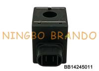China DC24V Kamaz Truck Electromagnetic Valve Coil for KEM 10-03 KEM 10-04 24VDC 17W for sale