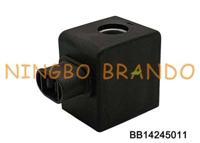 China DC24V Kamaz Truck Electromagnetic Valve Coil for KEM 10-03 KEM 10-04 24VDC 17W for sale