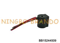 China 24VDC Truck Solenoid Coil For JAC FAW FOTON Truck Solenoid Valve Parts 16.5W for sale