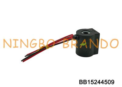 China 24VDC Truck Solenoid Coil For JAC FAW FOTON Truck Solenoid Valve Parts 16.5W for sale