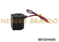 China 24VDC Truck Solenoid Coil For JAC FAW FOTON Truck Solenoid Valve Parts 16.5W for sale