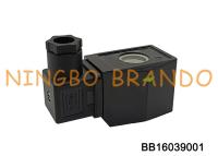 China CKD Type Coil AB410 Plastic Solenoid Valve Coil Inner Hole 16mm 220V 24V for sale