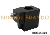 China 24VDC 110VDC 14W KNORR-BREMSE Type Solenoid Coil Assembly 17mm Hole for sale