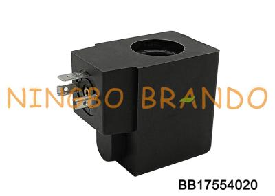 China 24VDC 110VDC 14W KNORR-BREMSE Type Solenoid Coil Assembly 17mm Hole for sale