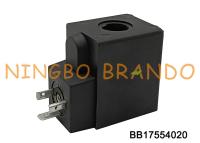 China 24VDC 110VDC 14W KNORR-BREMSE Type Solenoid Coil Assembly 17mm Hole for sale