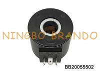 China Water Solenoid Valve Coil 20mm Hole 12V 24V 110V 220V 22VA 20W for sale